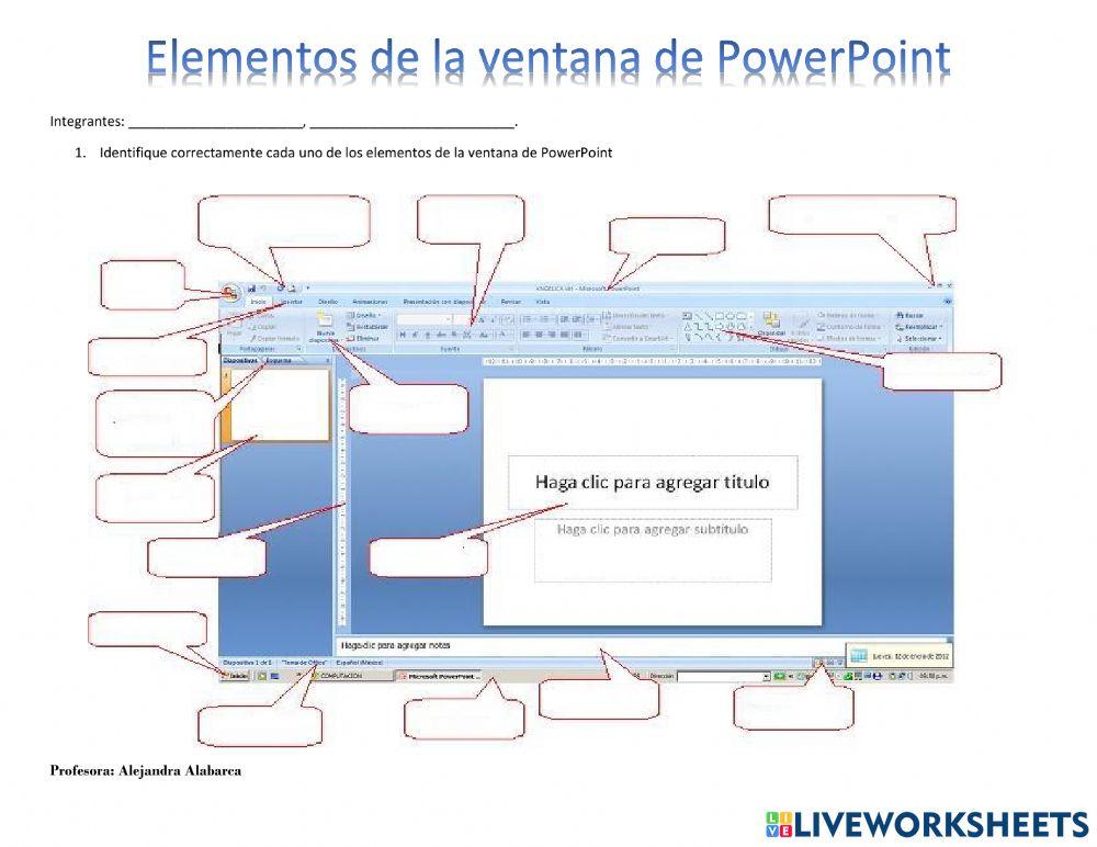 Elementos de la ventana de PowerPoint 8 6955485 | Alex482
