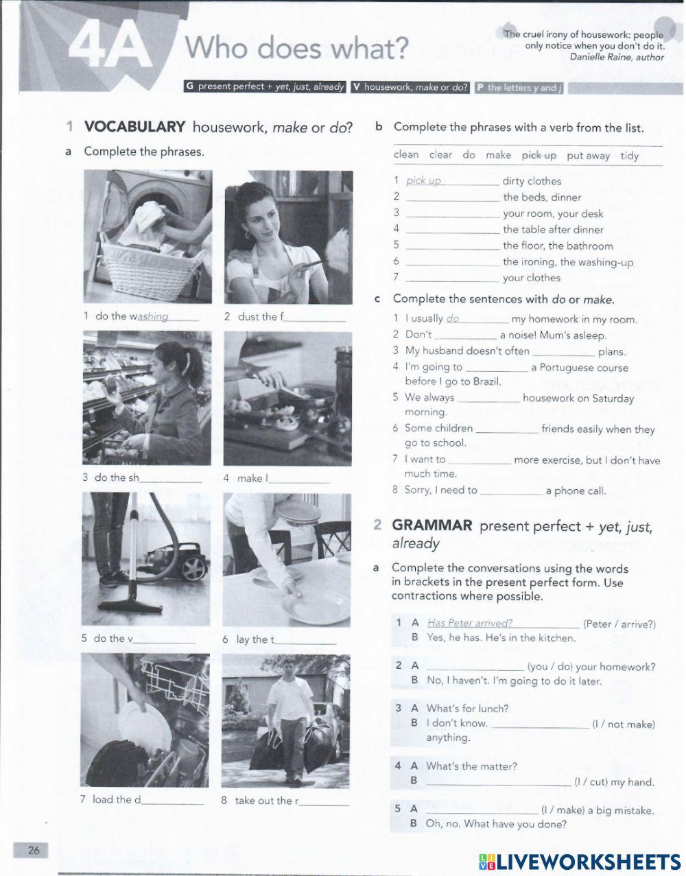 English file 4t… | Free Interactive Worksheets | 7152549