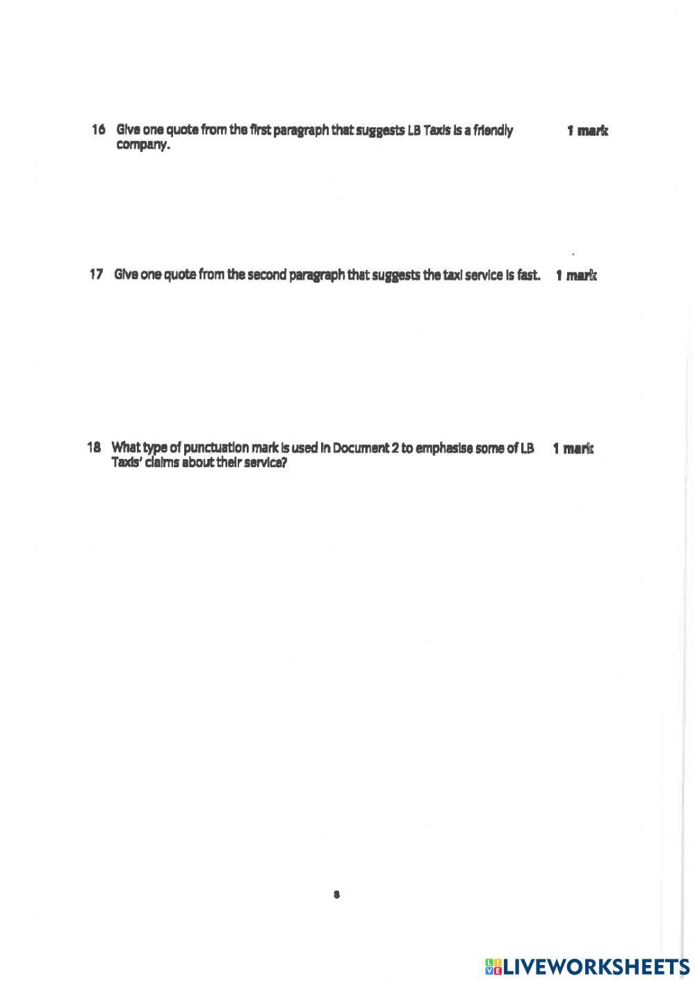 Reading Level 1- Transport online exercise for | Live Worksheets