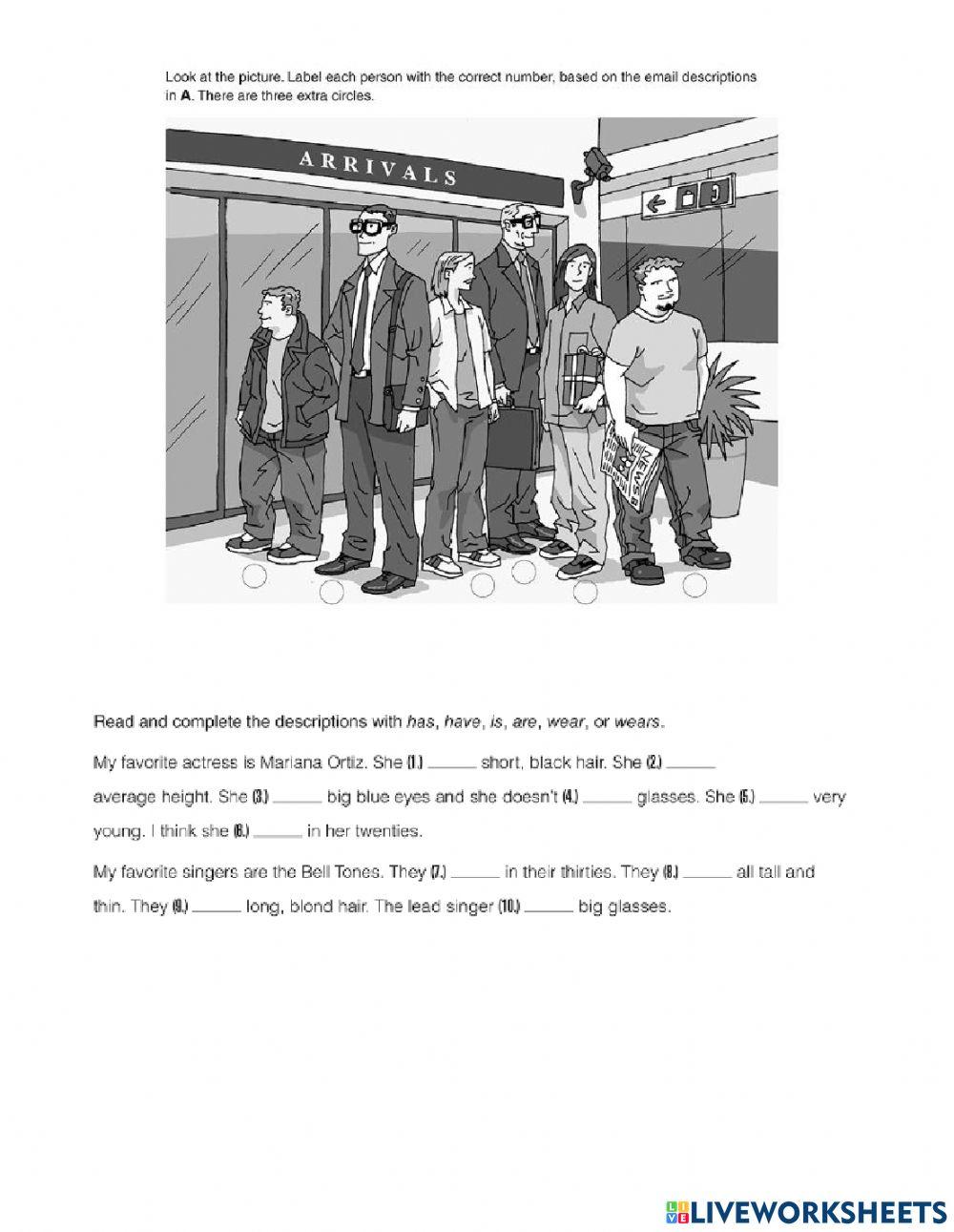 Unit 1 Level 4 online exercise for | Live Worksheets