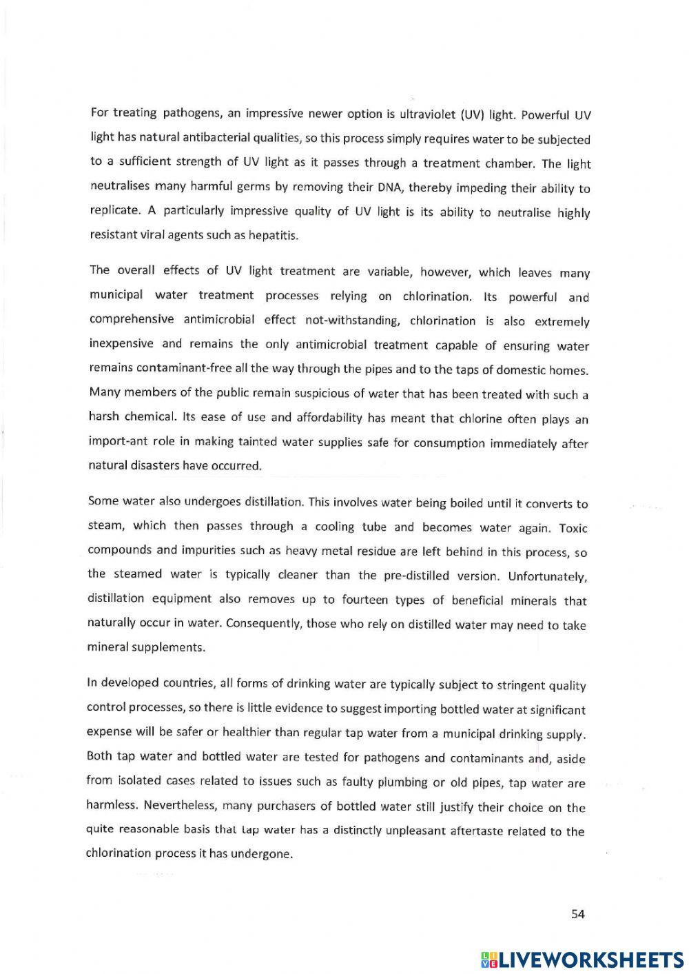 Hw-read2-a 2147 | Quang Hưng Bùi | Live Worksheets