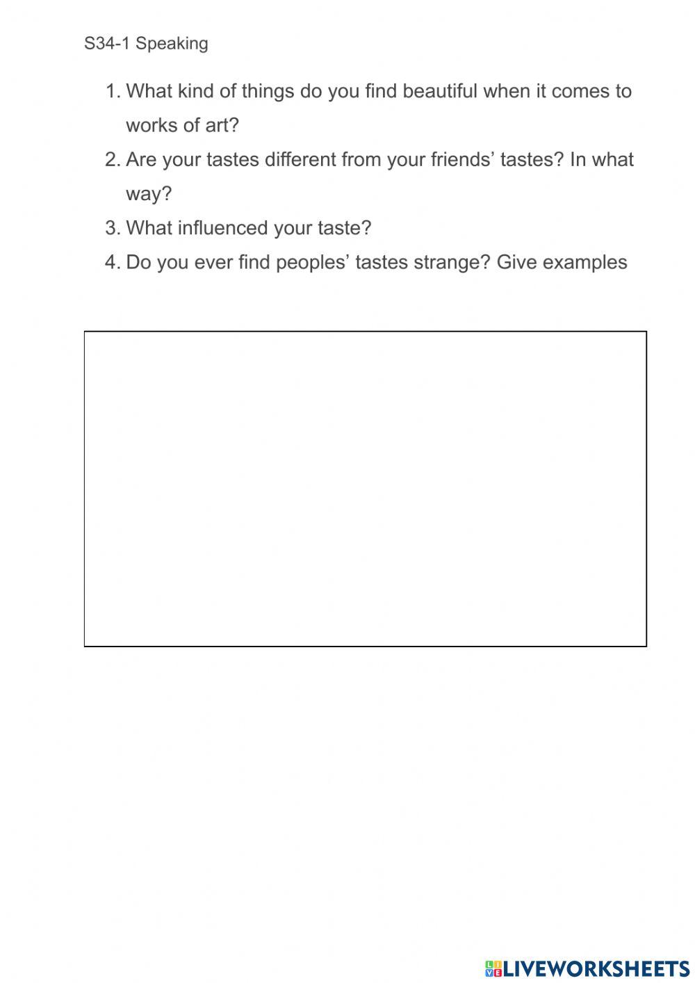 S34-2 worksheet | Live Worksheets