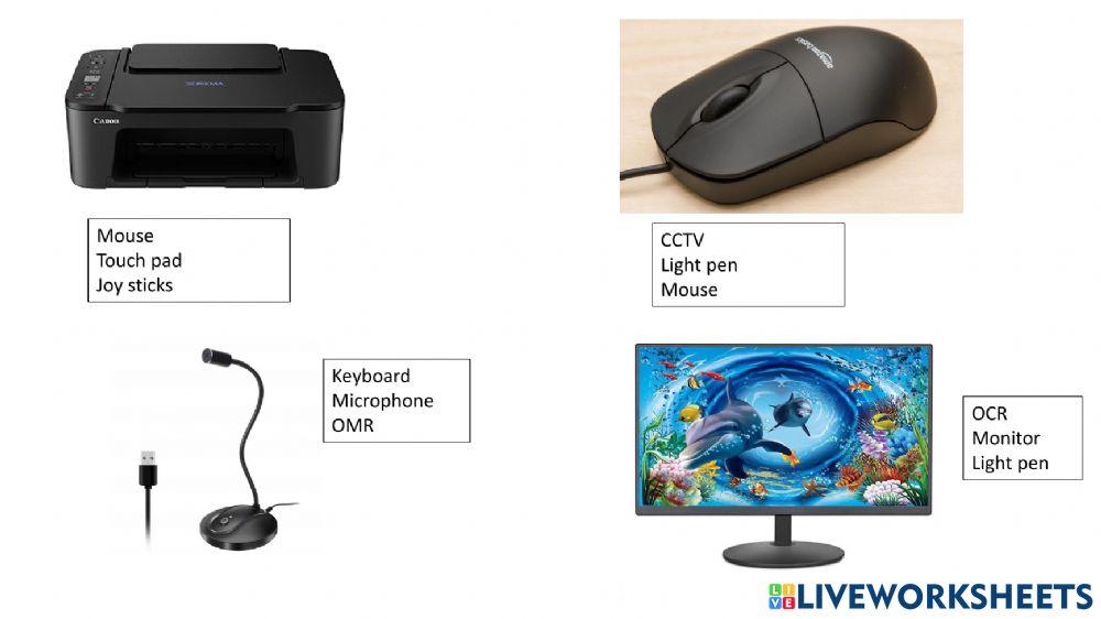 Ict online exercise for Grade 6 | Live Worksheets