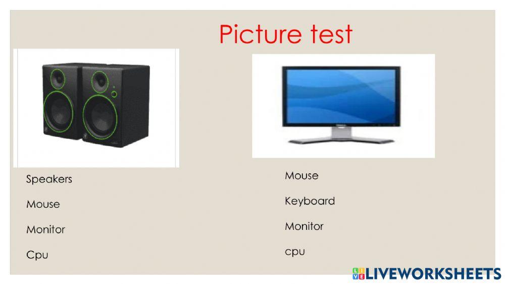 Ict online exercise for 06 | Live Worksheets