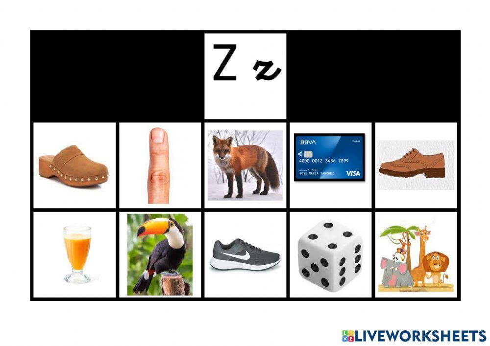 Zeta worksheet | Live Worksheets