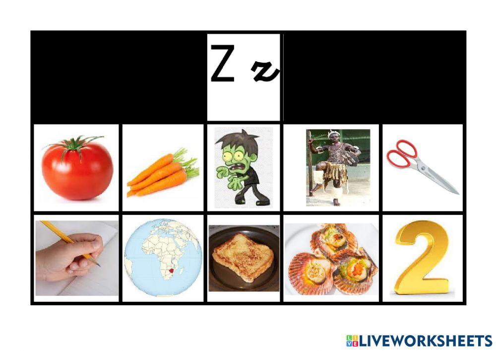 Zeta worksheet | Live Worksheets