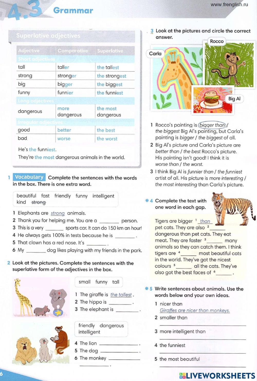 Gg2 | Live Worksheets