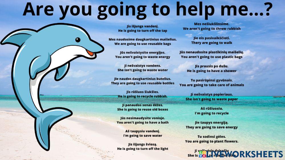 Can you help... online exercise for | Live Worksheets