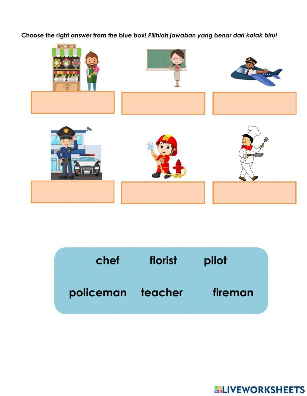 Review Test 2nd Term English K2 online exercise for | Live Worksheets