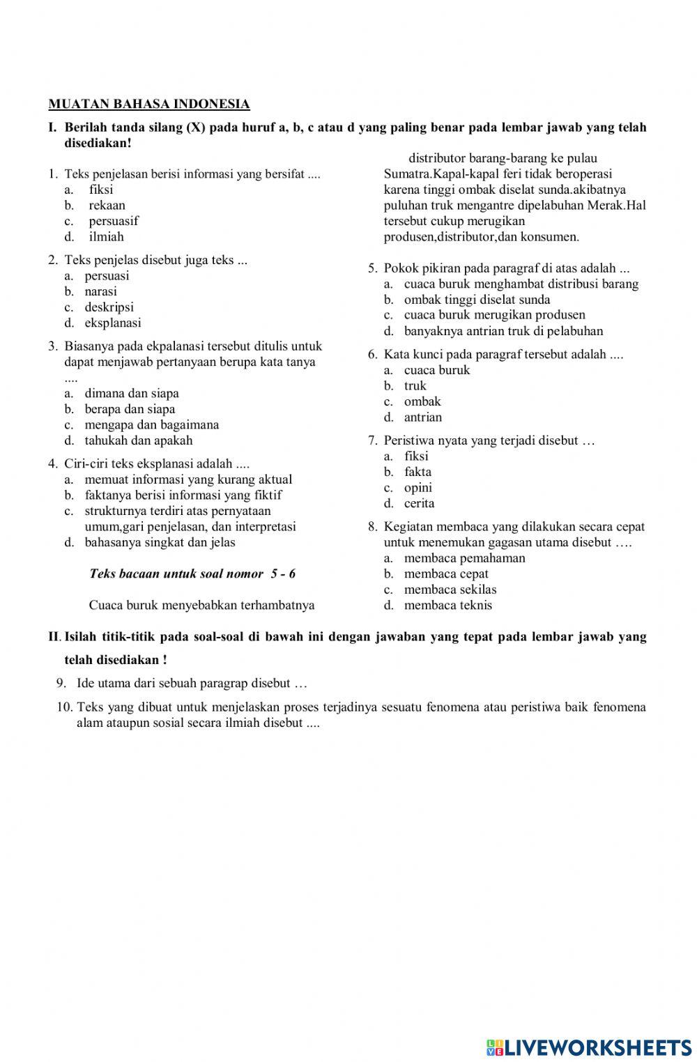 Pat interactive exercise for 5 | Live Worksheets