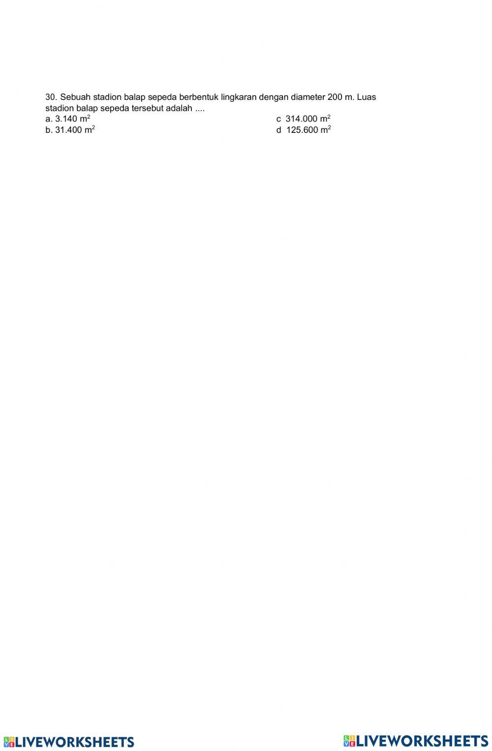 Mtk interactive worksheet for 6 | Live Worksheets