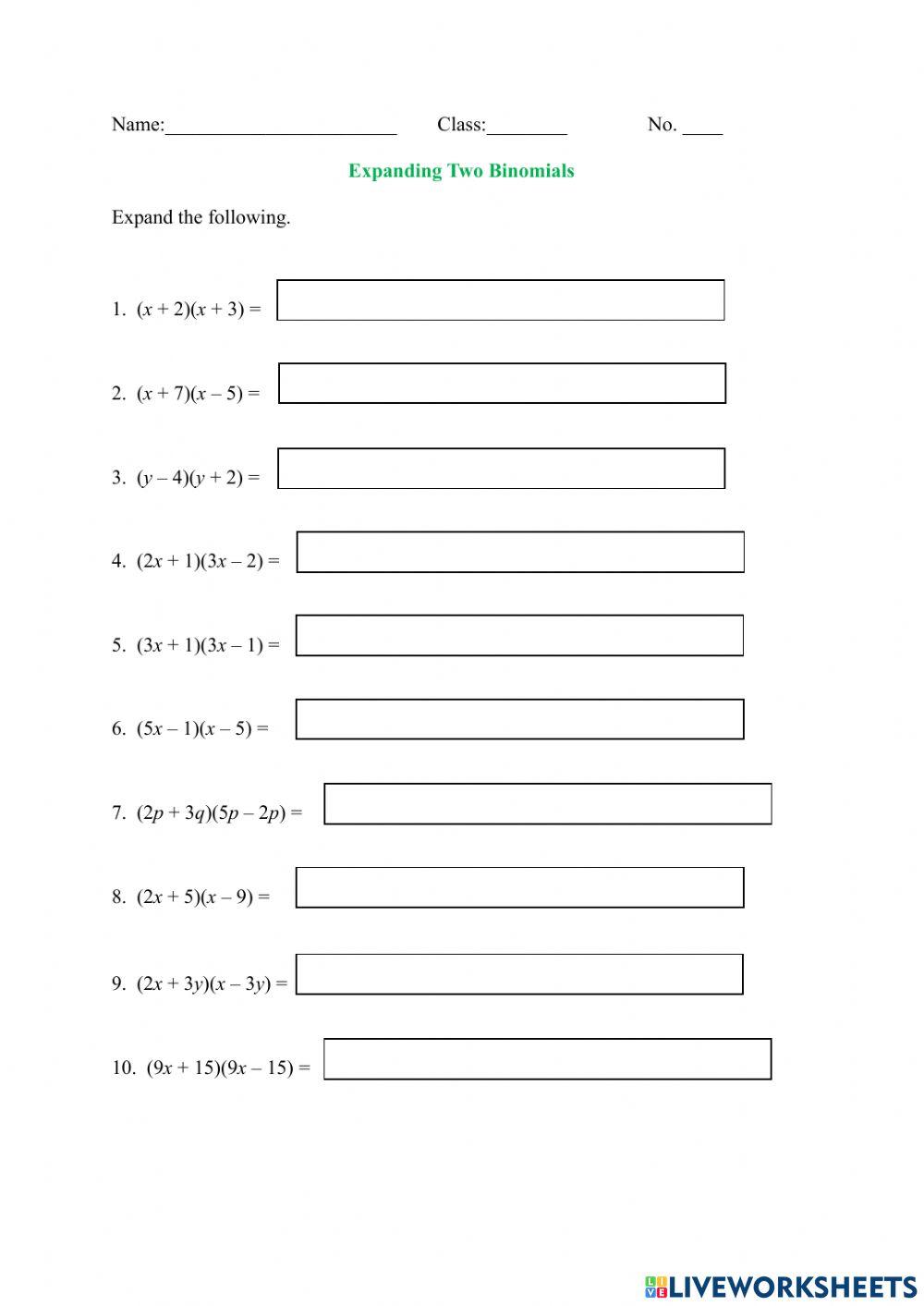 expanding-two-binomials-worksheet-live-worksheets