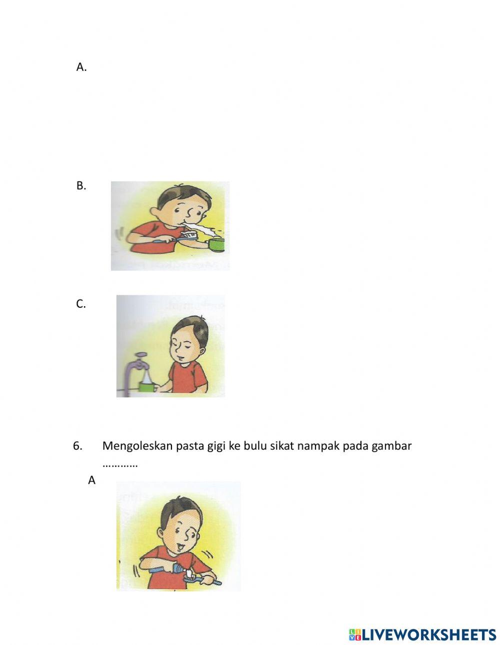 Asesmen Formatif online exercise for | Live Worksheets