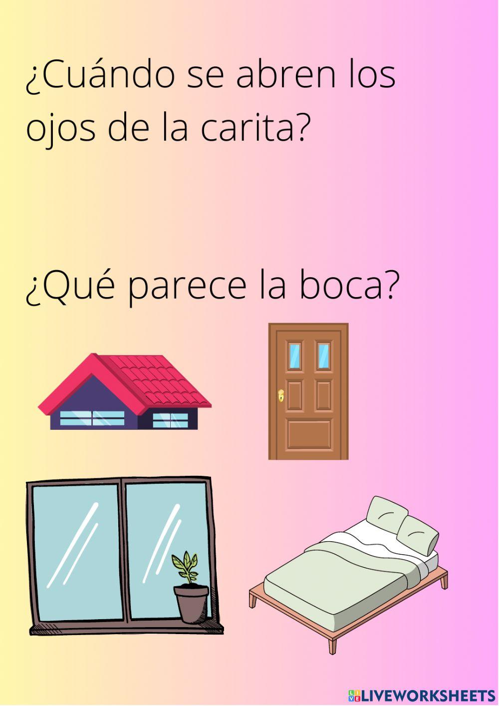 Mi cara 7005978 | TeresaBlancoSantos | Live Worksheets