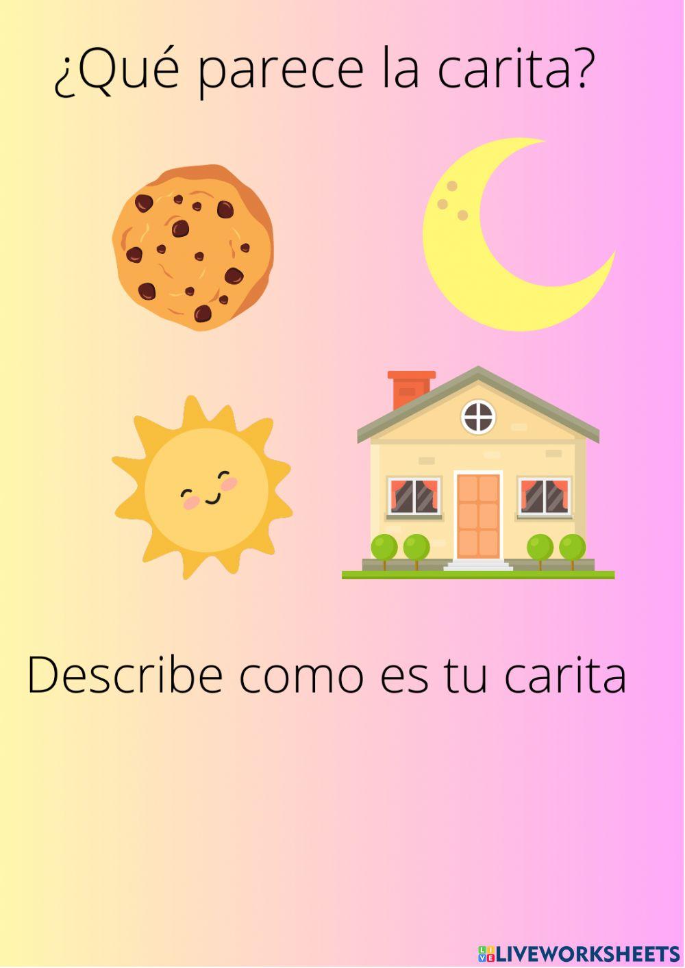 Mi cara 7005978 | TeresaBlancoSantos | Live Worksheets