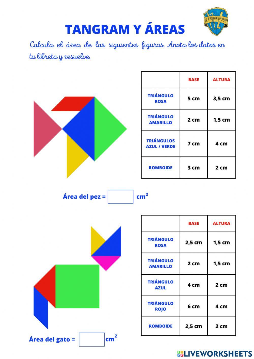 7208523 | Tangram y áreas | Ana Elisa Gonzalez