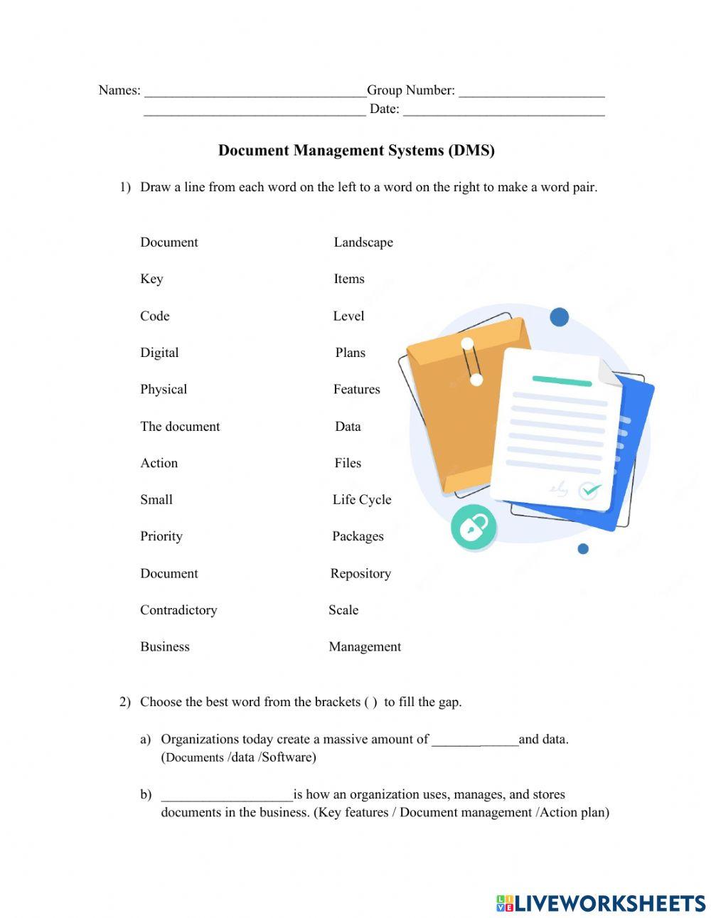 6997010 | Document Management Systems (DMS) | CHRISTIAN