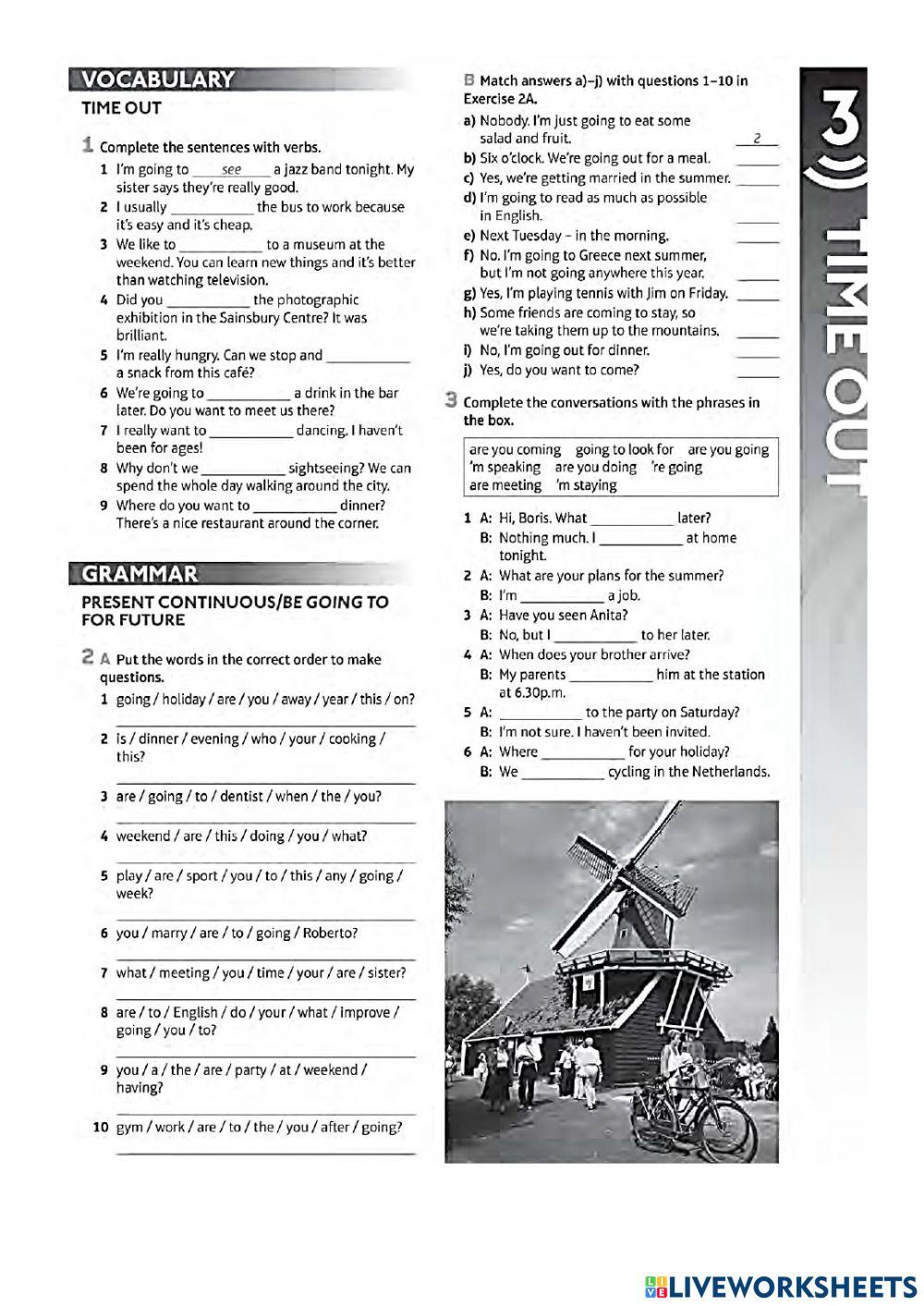 7045964 | Speak Out Pre-Intermediate - Workbook Units 1-3