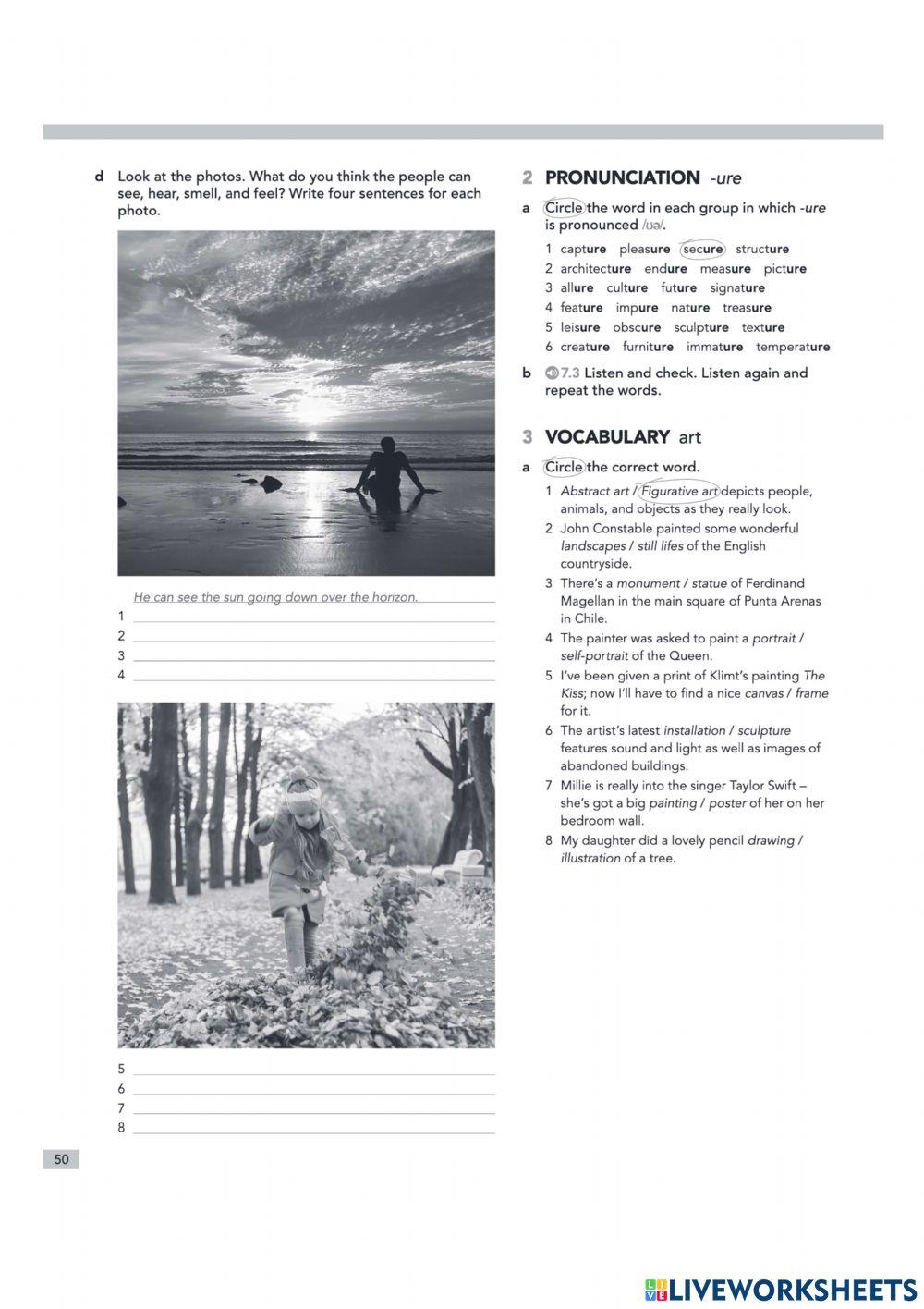 7006293 | Advanced 7b | Toefl Center | LiveWorksheets