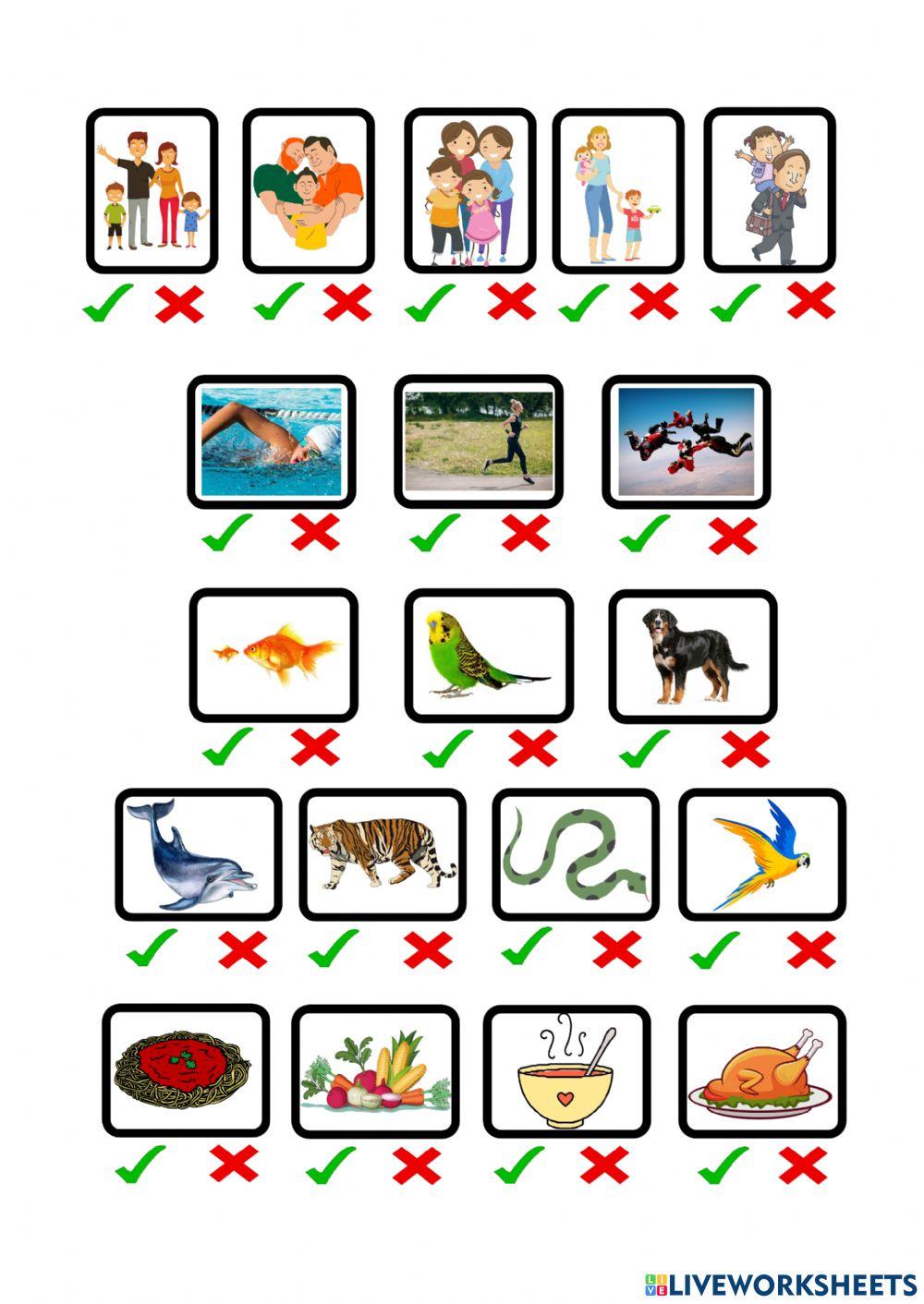 I introduce myself exercise | Live Worksheets