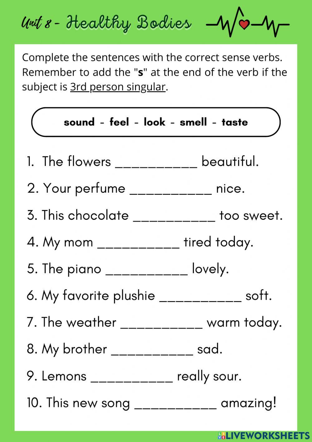 7101765 Sense Verbs Alejandra Villarroel 7101765-sense-verbs-alejandra-villarroel