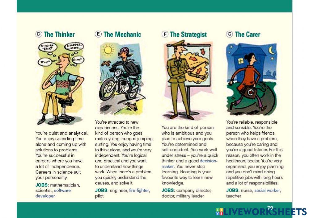 7046396 | Articles Jobs B1 | yourlaura | LiveWorksheets