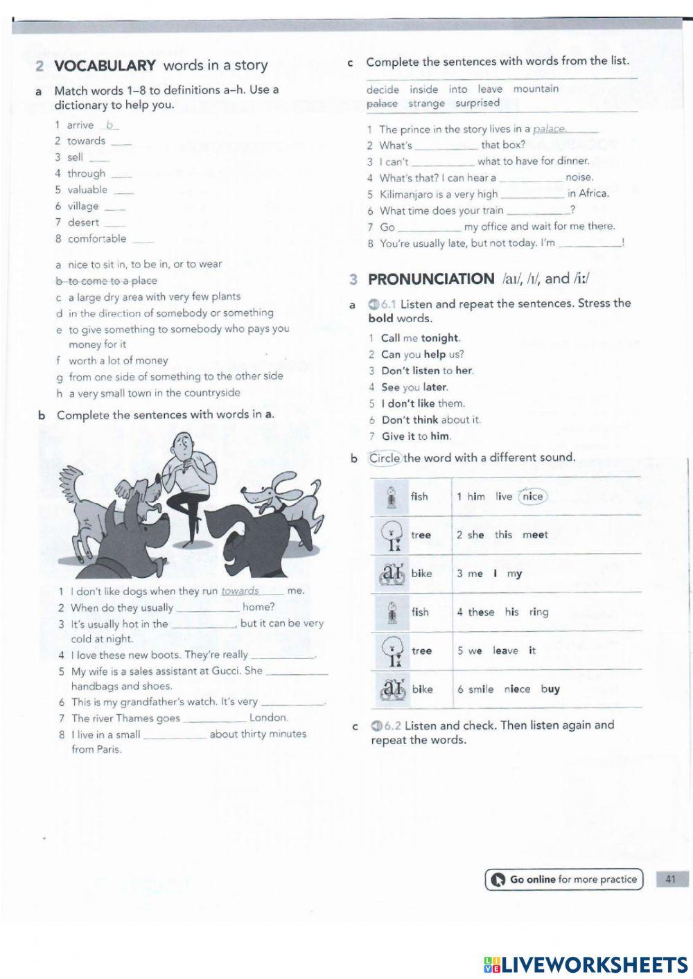 Elementary 6A worksheet | Live Worksheets