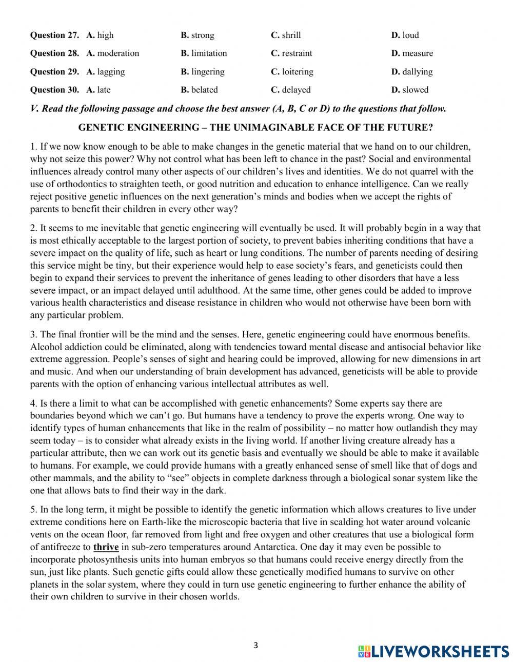 De CSP 2019 worksheet | Live Worksheets