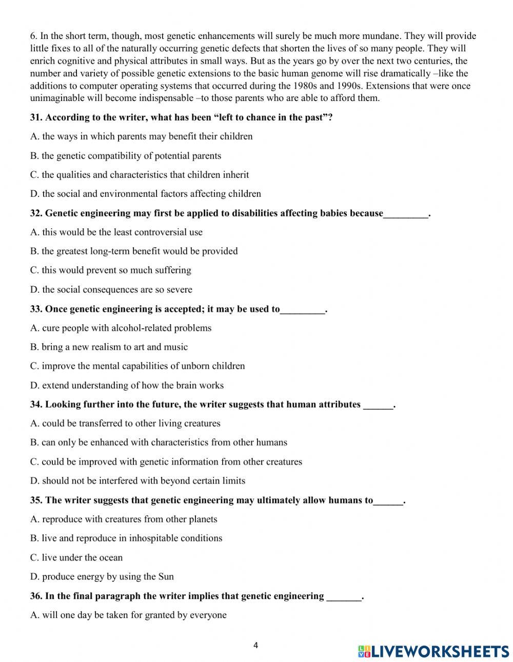 De CSP 2019 worksheet | Live Worksheets