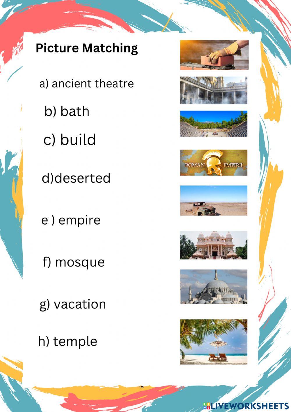 Uni̇t 7 worksheet | Live Worksheets