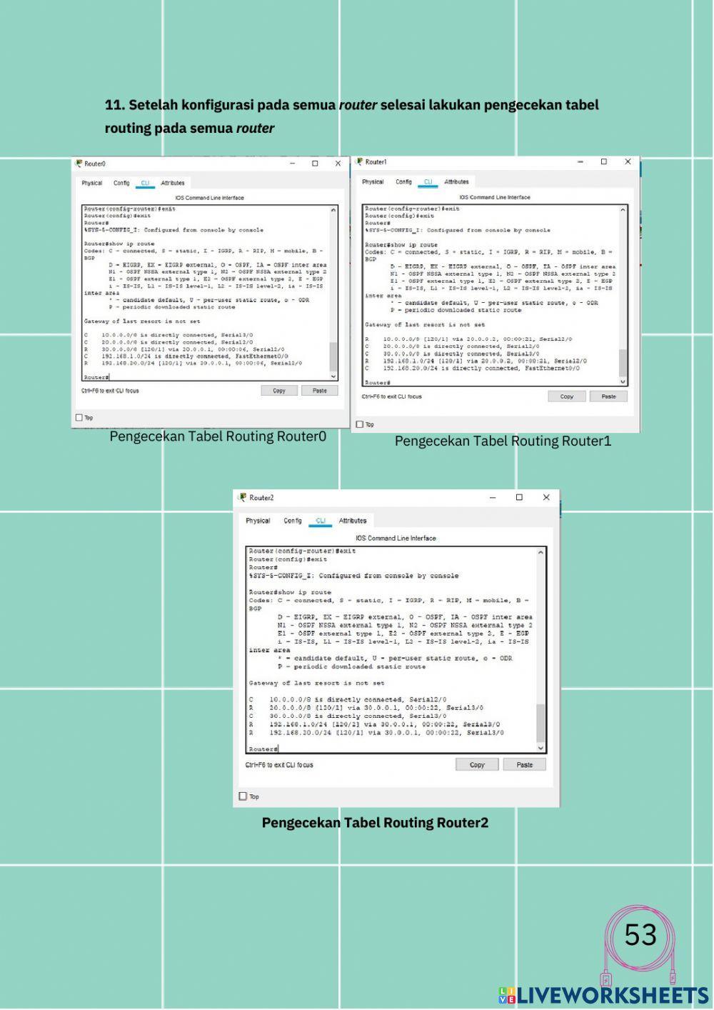 E-Modul PKPJ : Dynamic Routing Part 2 7016201 | Nopi