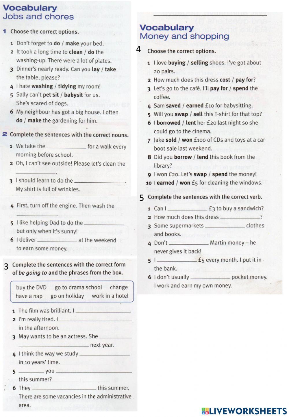 6to - INTEGRADOR | Free Interactive Worksheets | 7000463