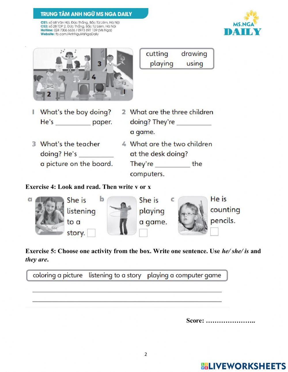 Unit 1 Test Big 2 7015754 | anhngumsngadaily | Live