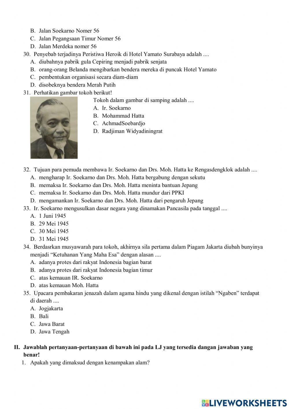 Pat ips 5 interactive worksheet | Live Worksheets