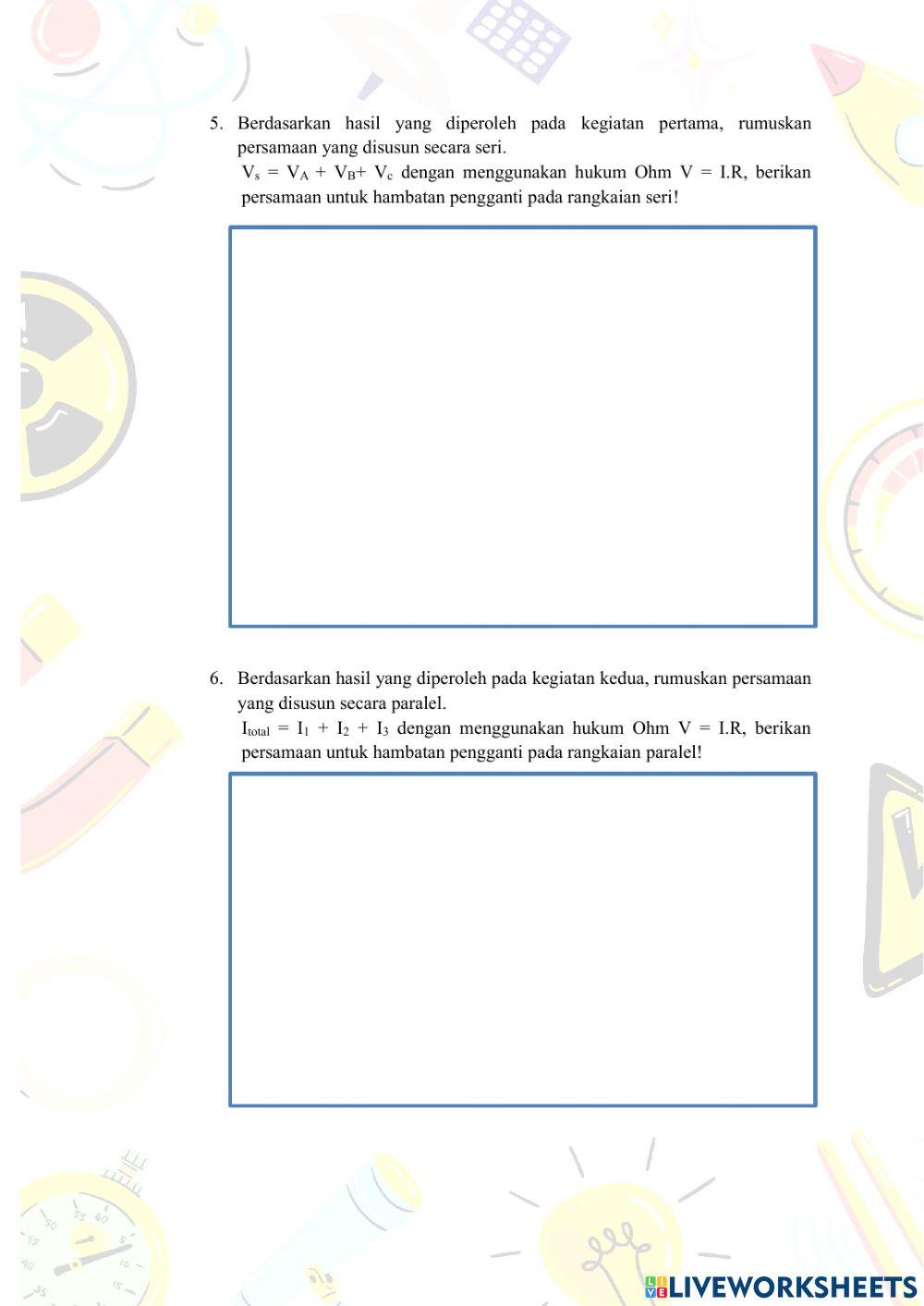 Apa aja deh worksheet | Live Worksheets