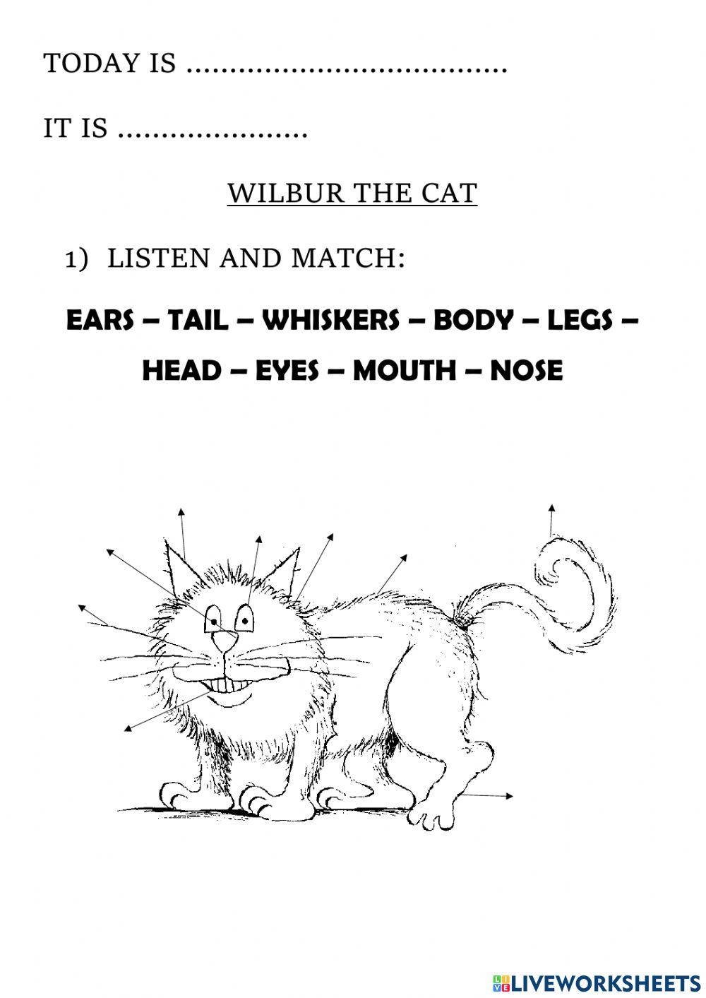 wilbur cat