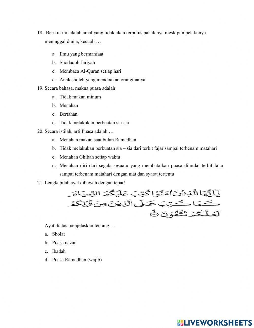 Psat pai 8 worksheet | Live Worksheets