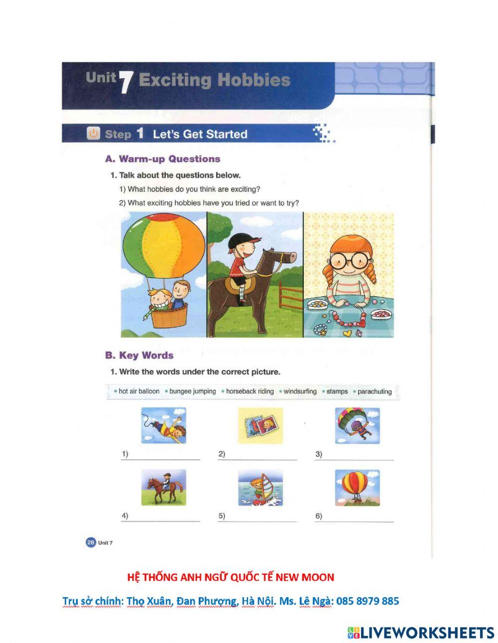 Step By Step Li… | Free Interactive Worksheets | 7002211