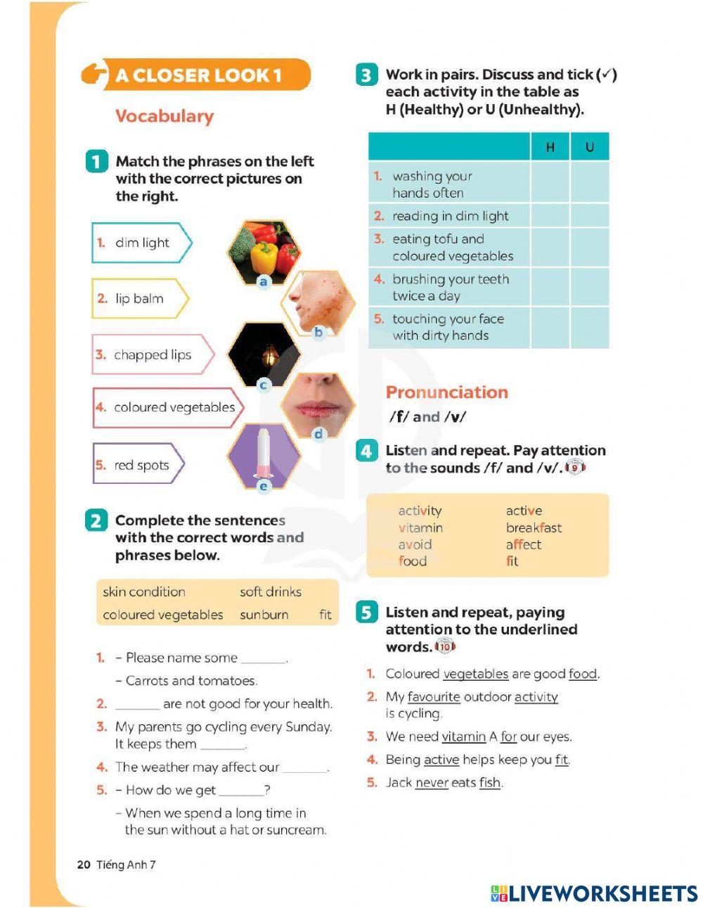 u2 interactive activity | Live Worksheets
