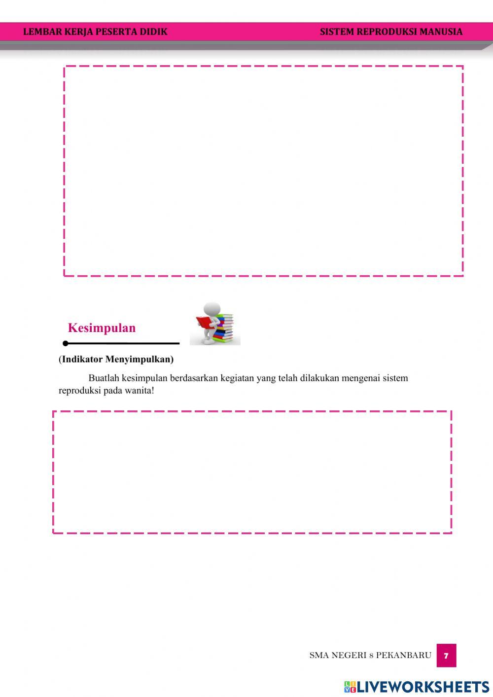 Sistem Reproduk… | Free Interactive Worksheets | 7013571