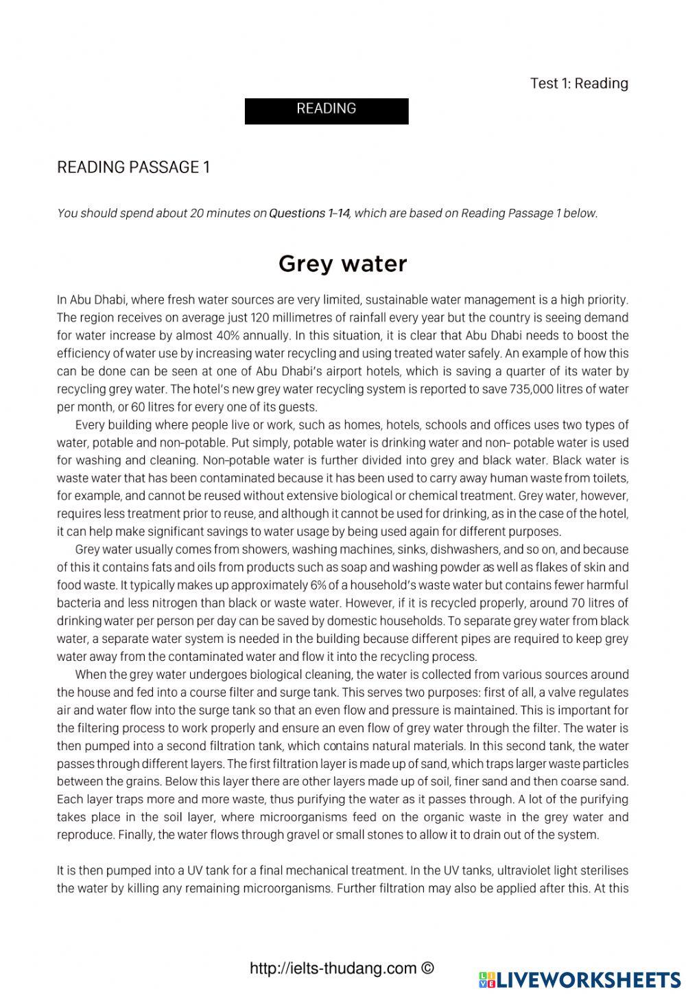 Test1-P1-Rd worksheet | Live Worksheets