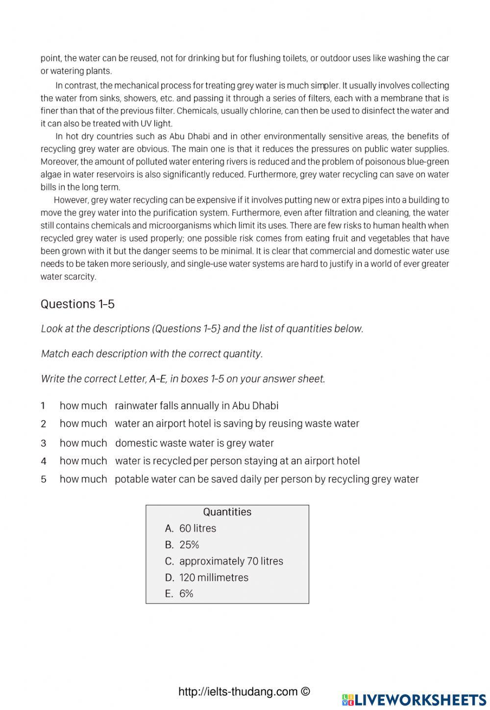 Test1-P1-Rd worksheet | Live Worksheets