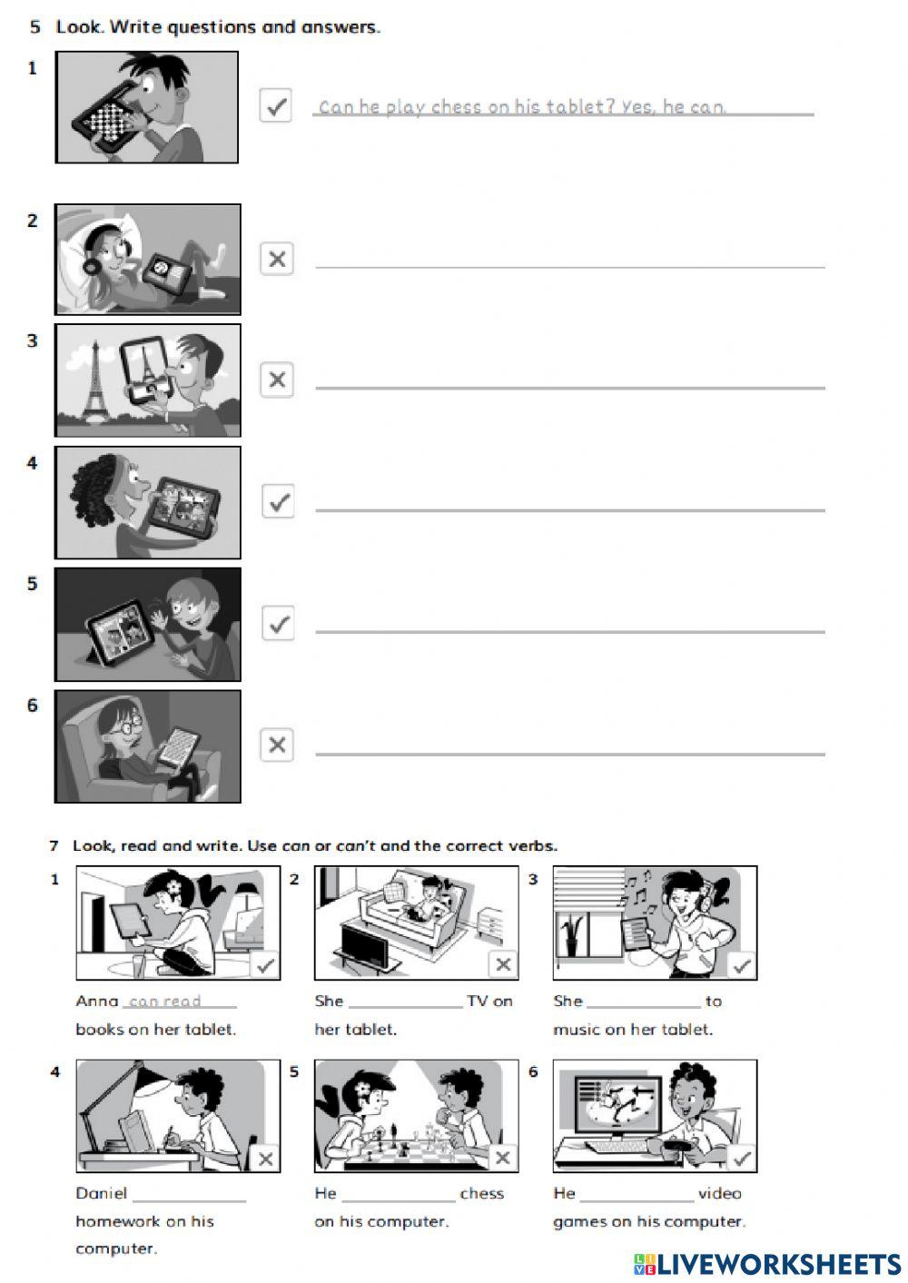 KIDS CAN 3 UNIT Free Interactive Worksheets 6999019 KIDS CAN 3 UNIT Free Interactive Worksheets 6999019