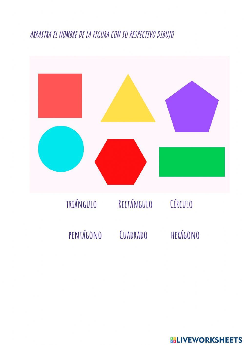 Figuras Geométricas Online Exercise For 4to Live Worksheets