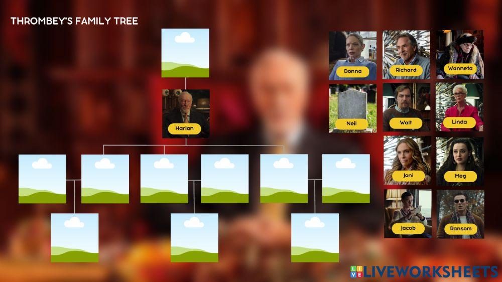 7018574 | Family Tree - Watching Knives Out