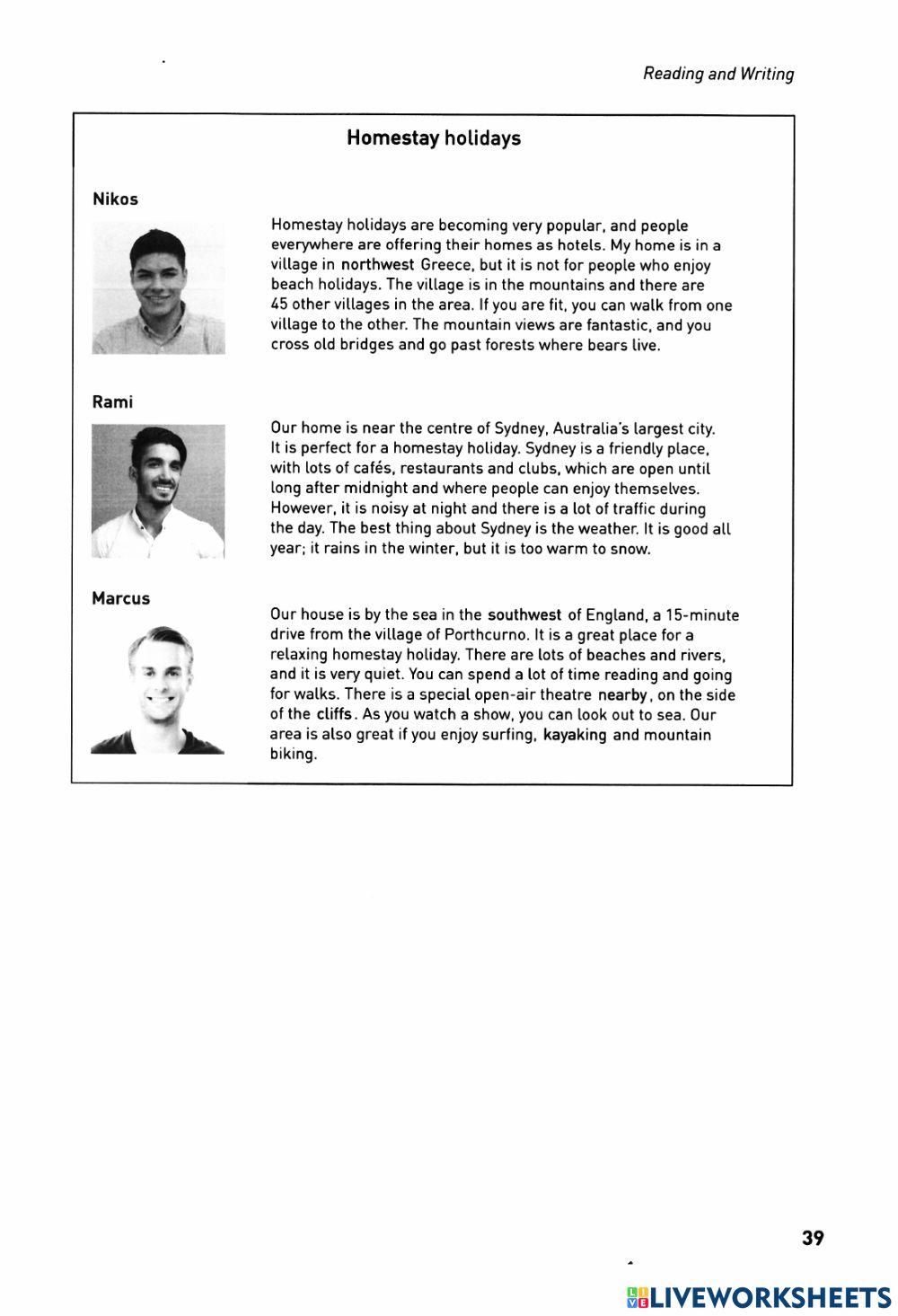 KEY Reading Pra… | Free Interactive Worksheets | 7082286