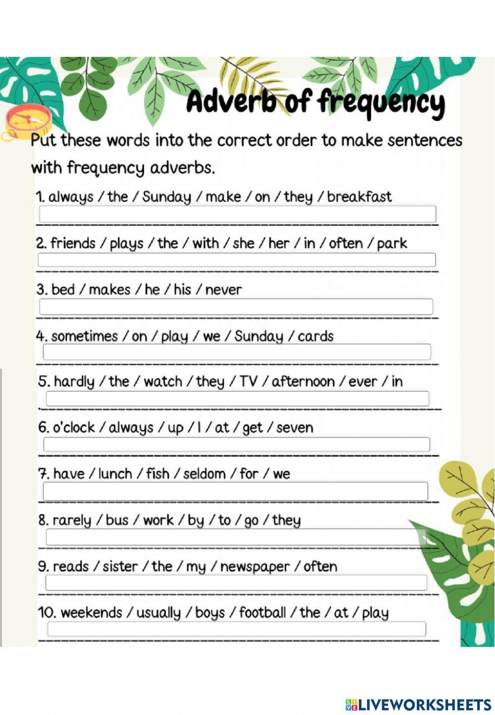 M.3 online exercise for | Live Worksheets