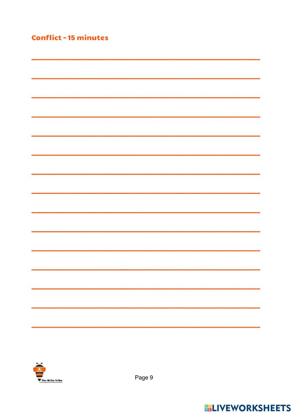 Psle writing 4 day bootcamp day 1 part 2 | LiveWorksheets