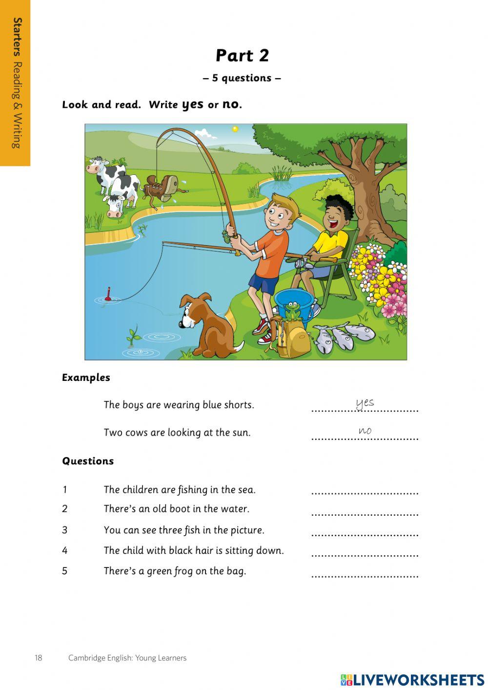 Cambridge Test … | Free Interactive Worksheets | 7019385