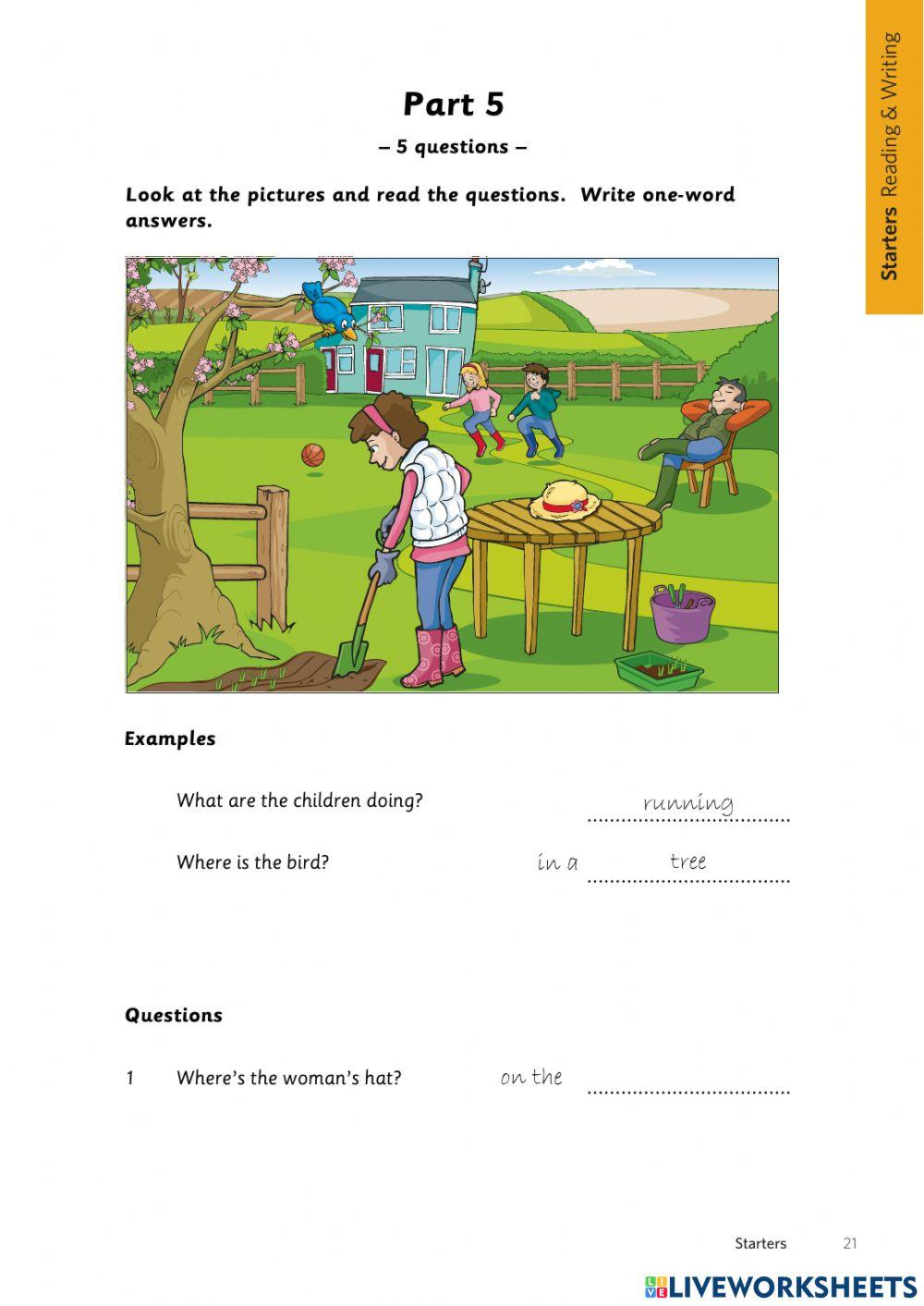 Cambridge Test … | Free Interactive Worksheets | 7019385